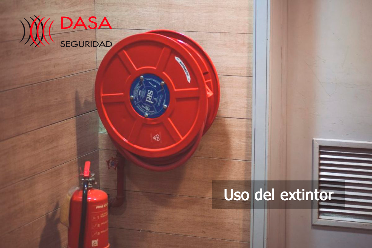 Uso del extintor - Dasa Seguridad